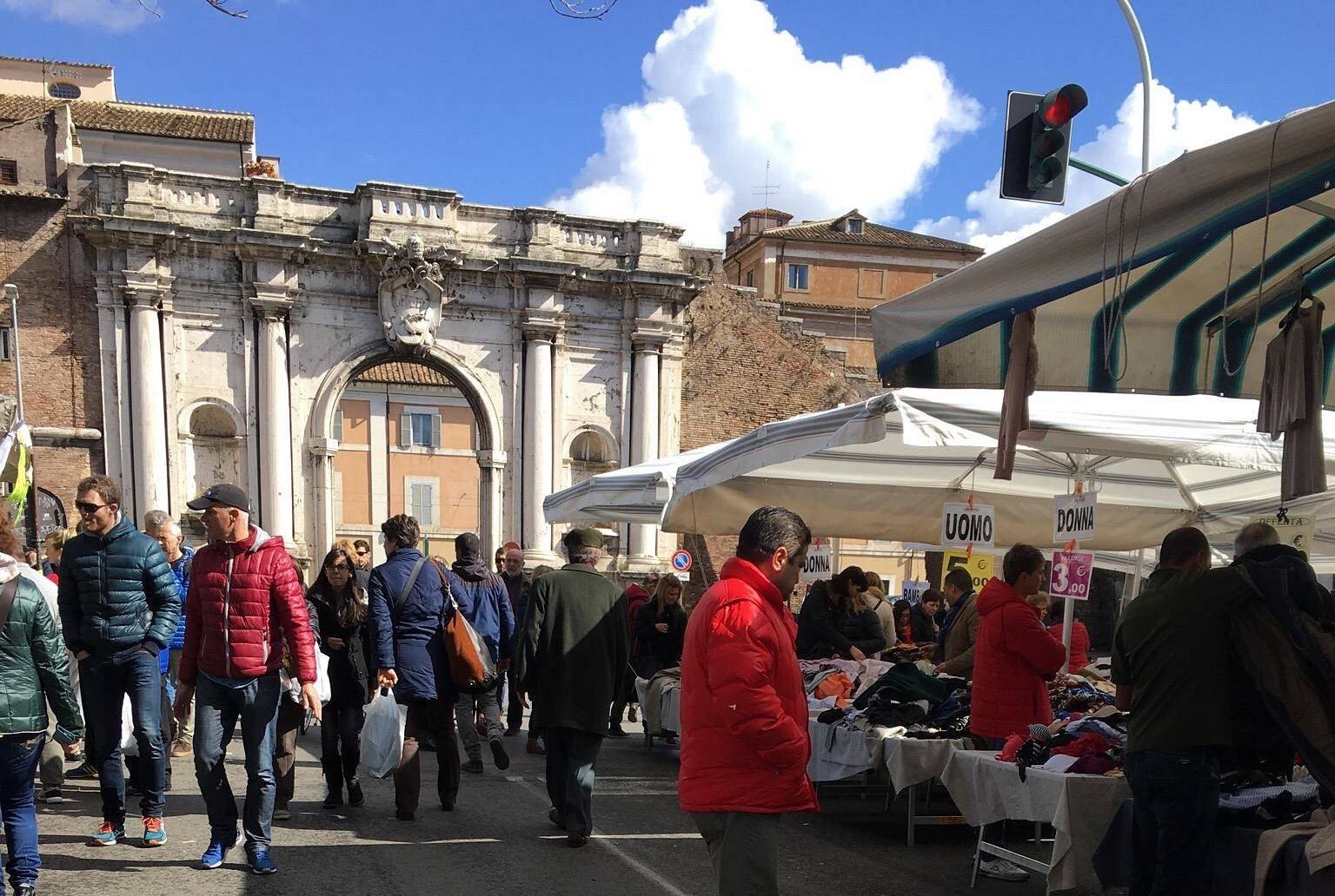 Porta Portese Market: A Journey Through Rome's Vintage Treasures ...